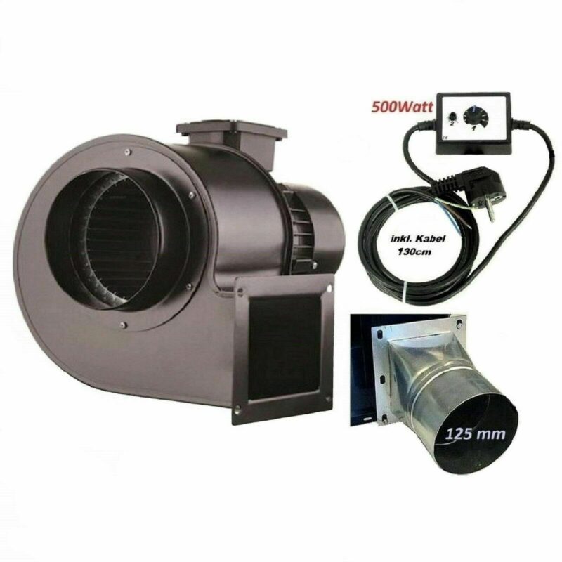 Radialventilator, Radialventilator 1950m³/h 230V