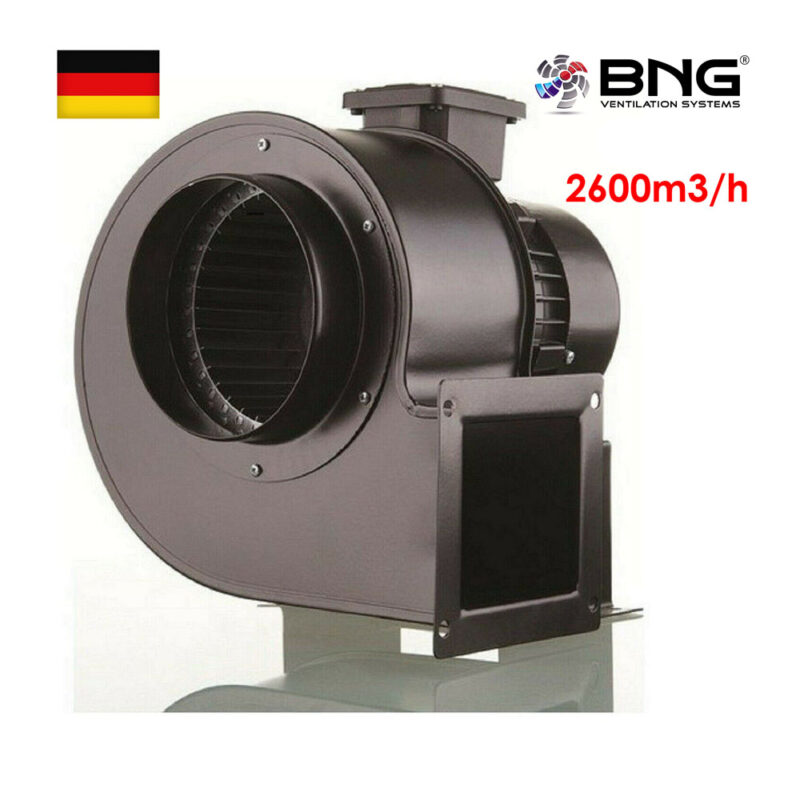Radialventilator - BNG SYSTEMS