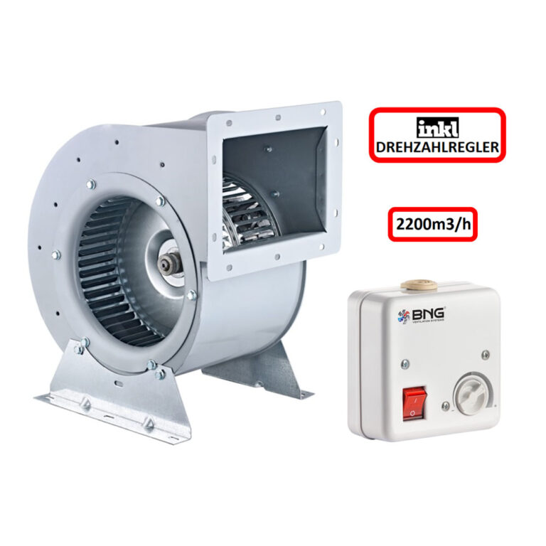 Radialgebläse Radial Axial Ventilator Zentrifugal Lüfter Abluft ...