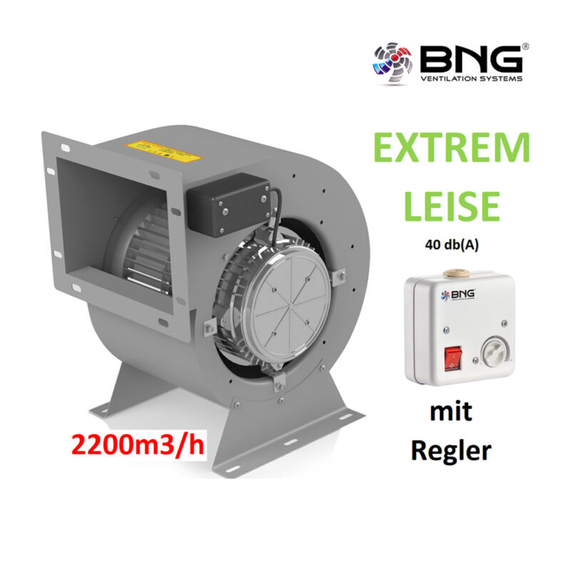Radialventilator - BNG SYSTEMS
