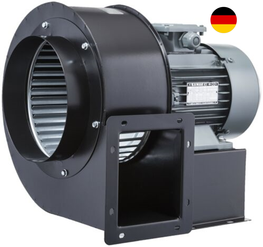 230V 400V Radialgebläse TURBO Zentrifugal Radialventilator Radiallüfter ...