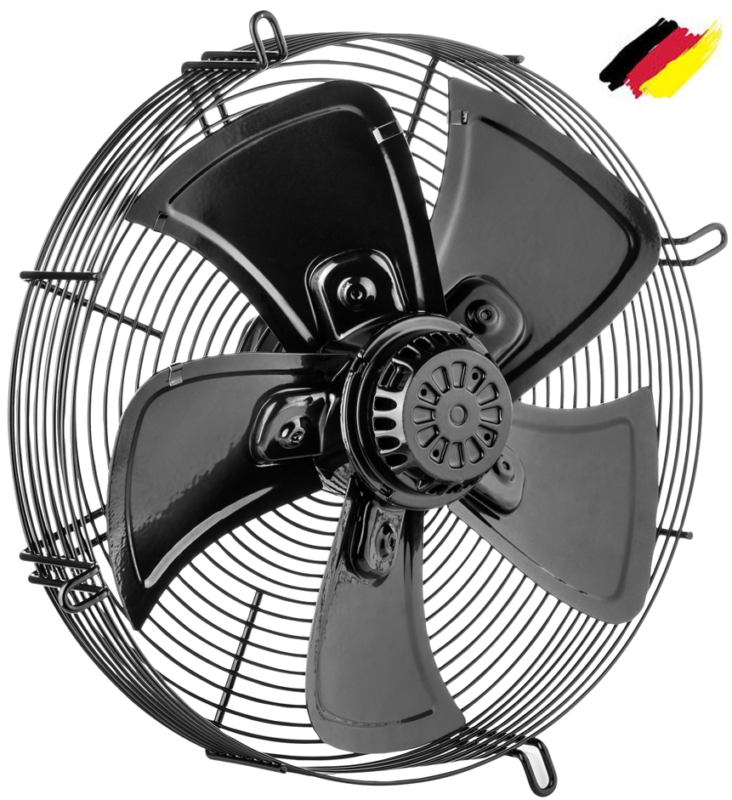 Ventilator Gebläse Kühlzellen Kondensator Verdampfer Kühlaggregat Axial ...