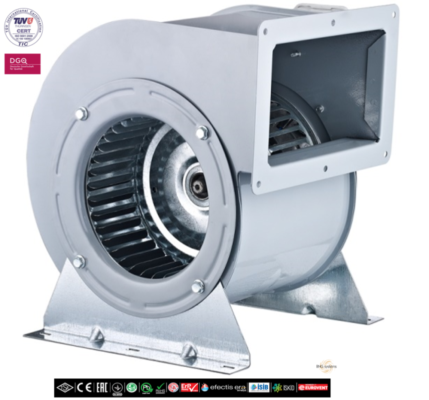 Industrieller Radial-Axial-Radialventilator, 2200 m³